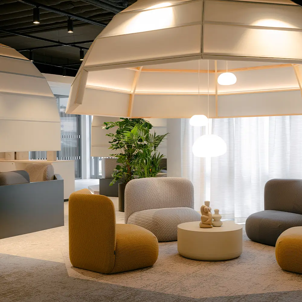 COCO Office OSMAB Holding AG — Köln, DE – KITZIG INTERIOR DESIGN GmbH