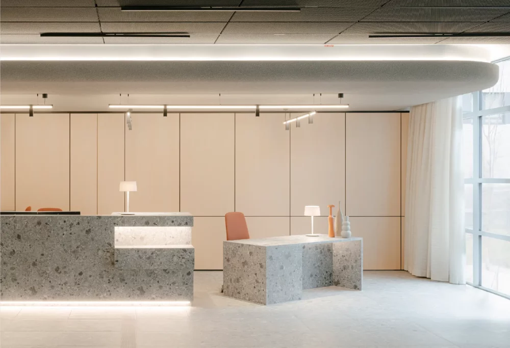 COCO Office OSMAB Holding AG — Köln, DE – KITZIG INTERIOR DESIGN GmbH