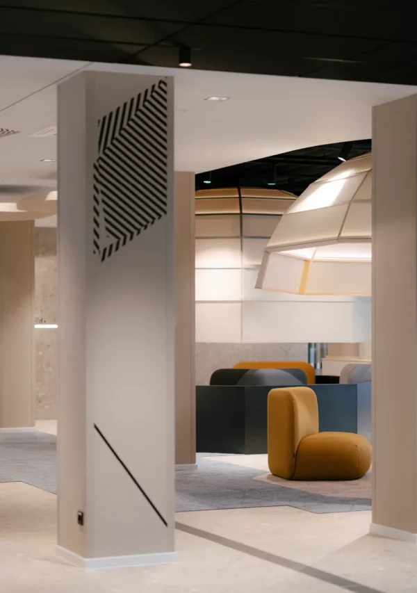 COCO Office OSMAB Holding AG — Köln, DE – KITZIG INTERIOR DESIGN GmbH