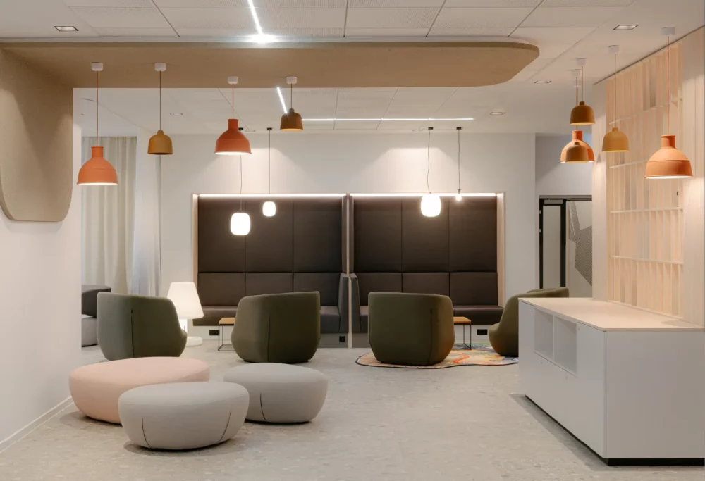 COCO Office OSMAB Holding AG — Köln, DE – KITZIG INTERIOR DESIGN GmbH
