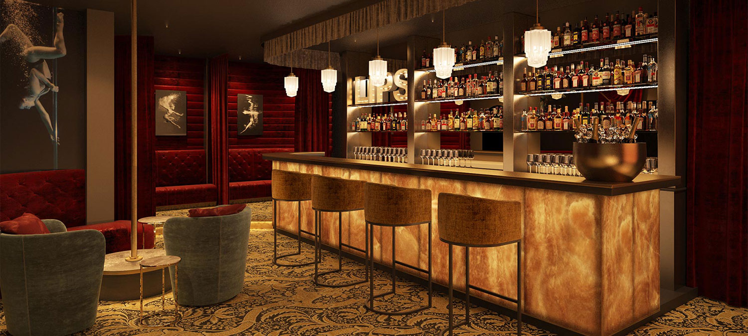 Cabaret Bar — Zürich, CH – KITZIG INTERIOR DESIGN GmbH