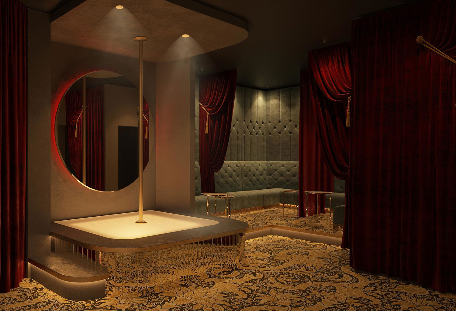 Cabaret Bar — Zürich, CH – KITZIG INTERIOR DESIGN GmbH