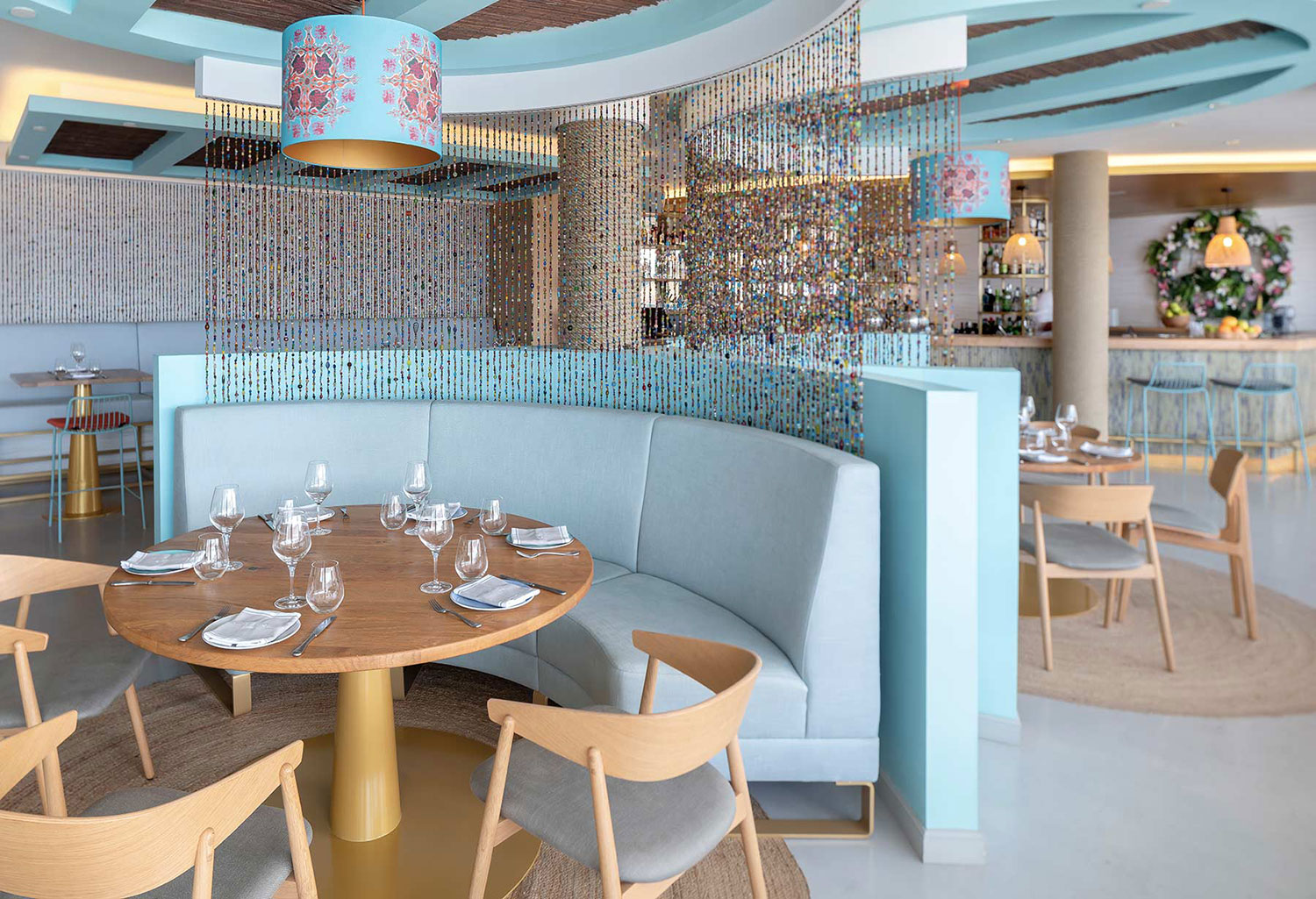 Cone Club — 7Pines Resort, Destination by Hyatt, Ibiza, ES – KITZIG ...