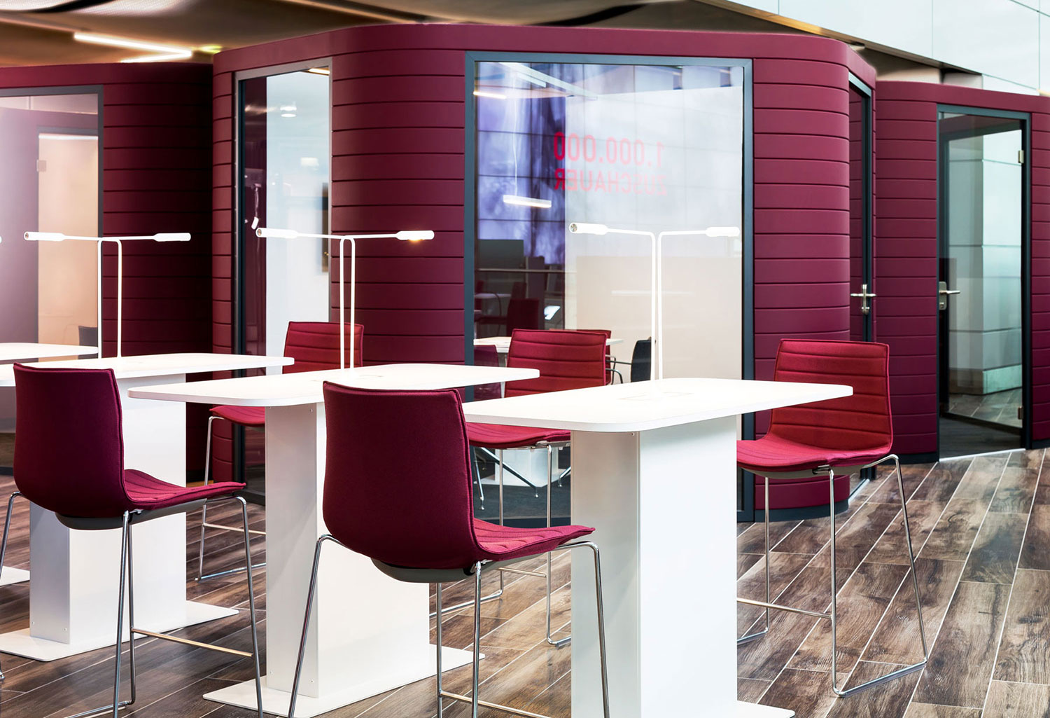 Airport Conference Center — Düsseldorf, DE – KITZIG INTERIOR DESIGN GmbH