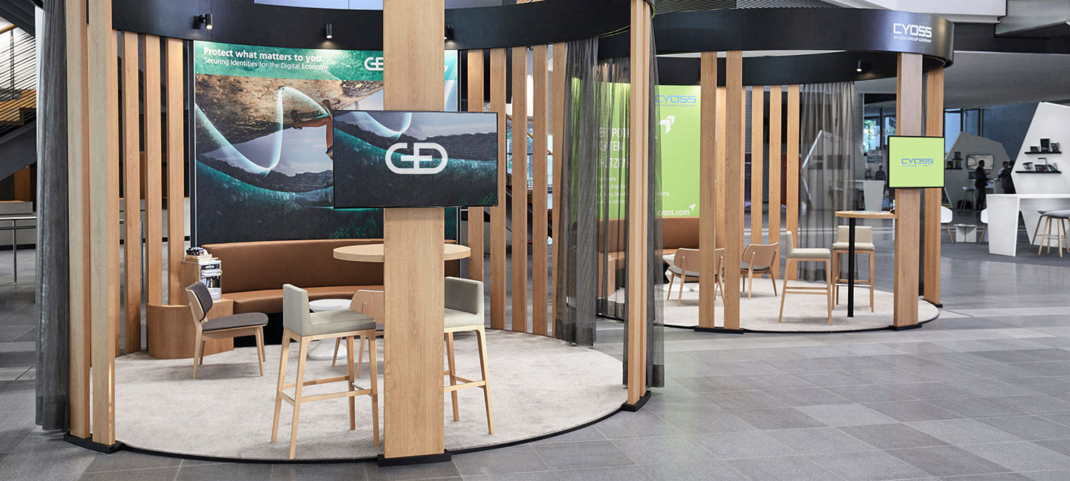 Cyber Security Exhibition Stand — Munich, DE
