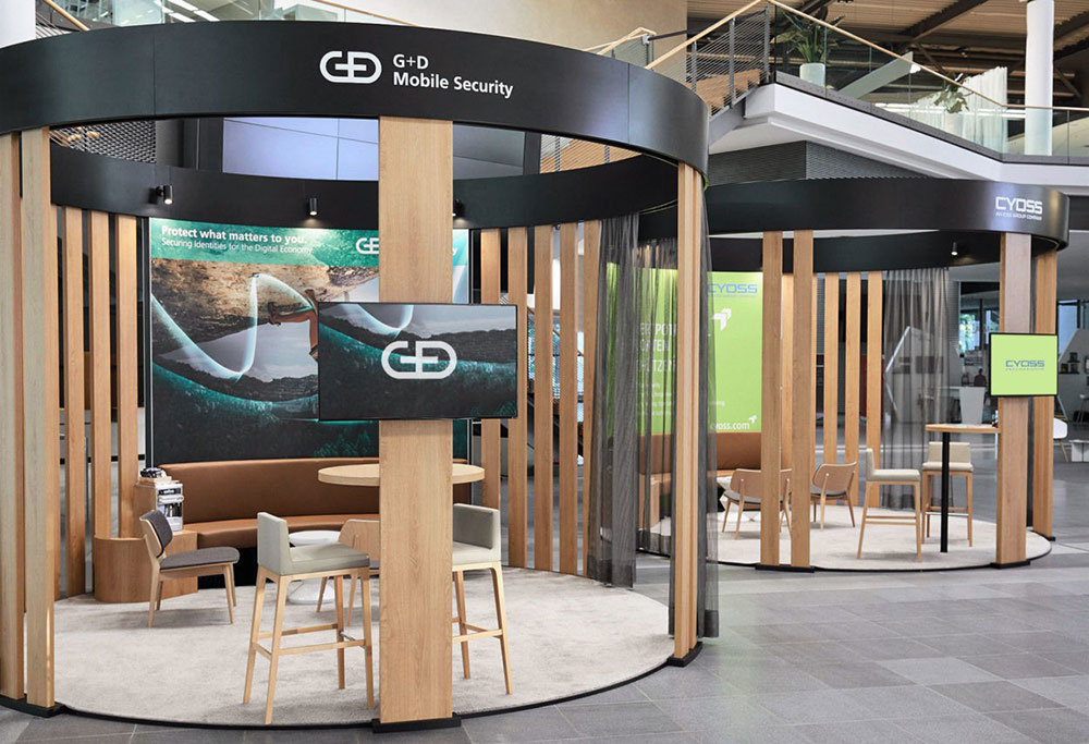 Cyber Security Exhibition Stand — Munich, DE
