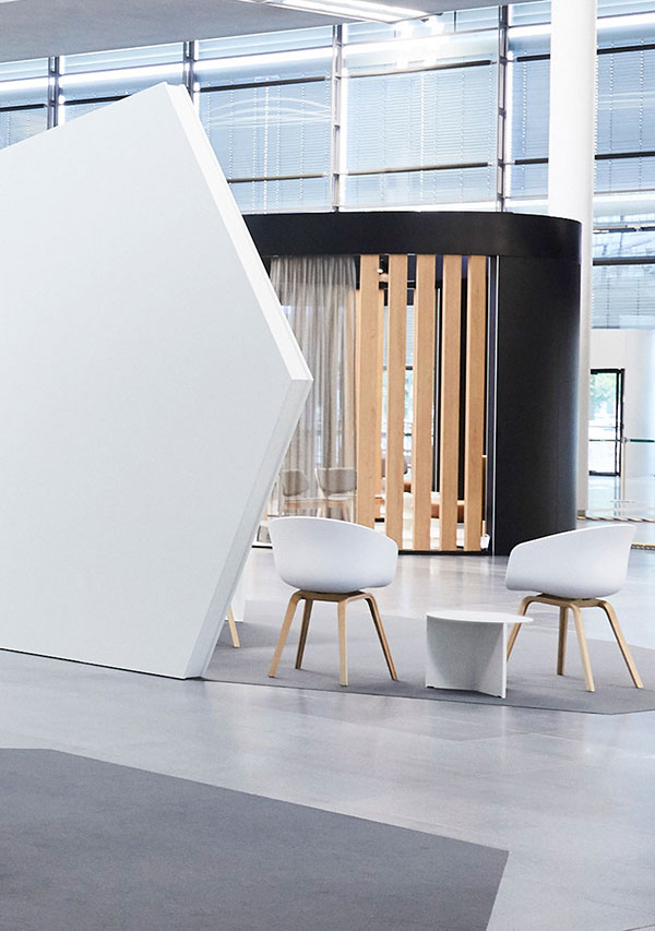 Cyber Security Exhibition Stand — München, DE – KITZIG INTERIOR DESIGN GmbH