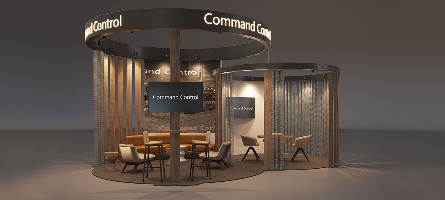 Cyber Security Exhibition Stand — München, DE