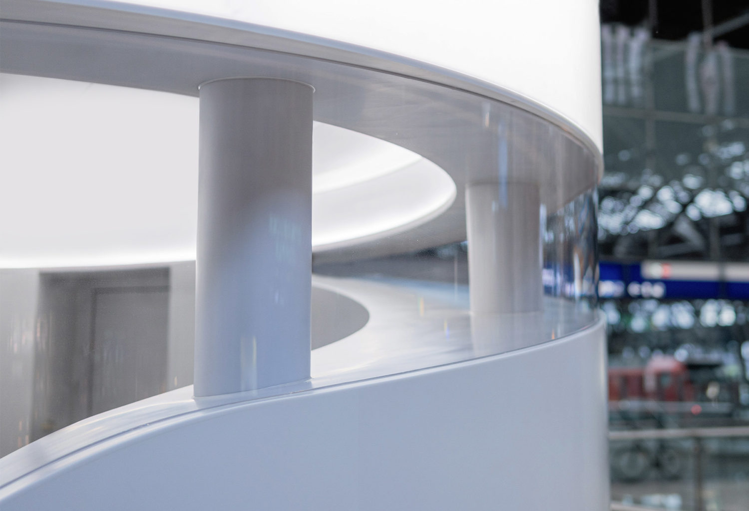 Deutsche Bahn Information 4.0 — DE – KITZIG INTERIOR DESIGN GmbH