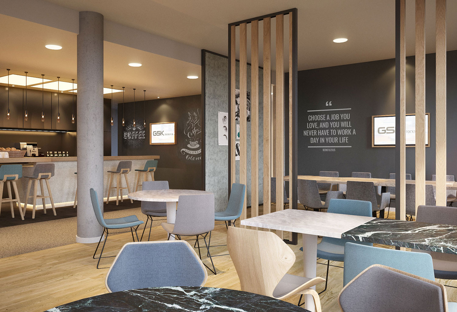 GSK Stockmann — München, DE – KITZIG INTERIOR DESIGN GmbH