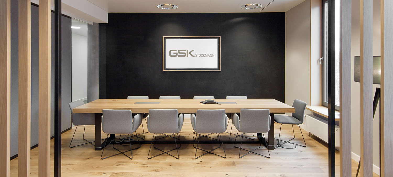 GSK Stockmann — München, DE – KITZIG INTERIOR DESIGN GmbH