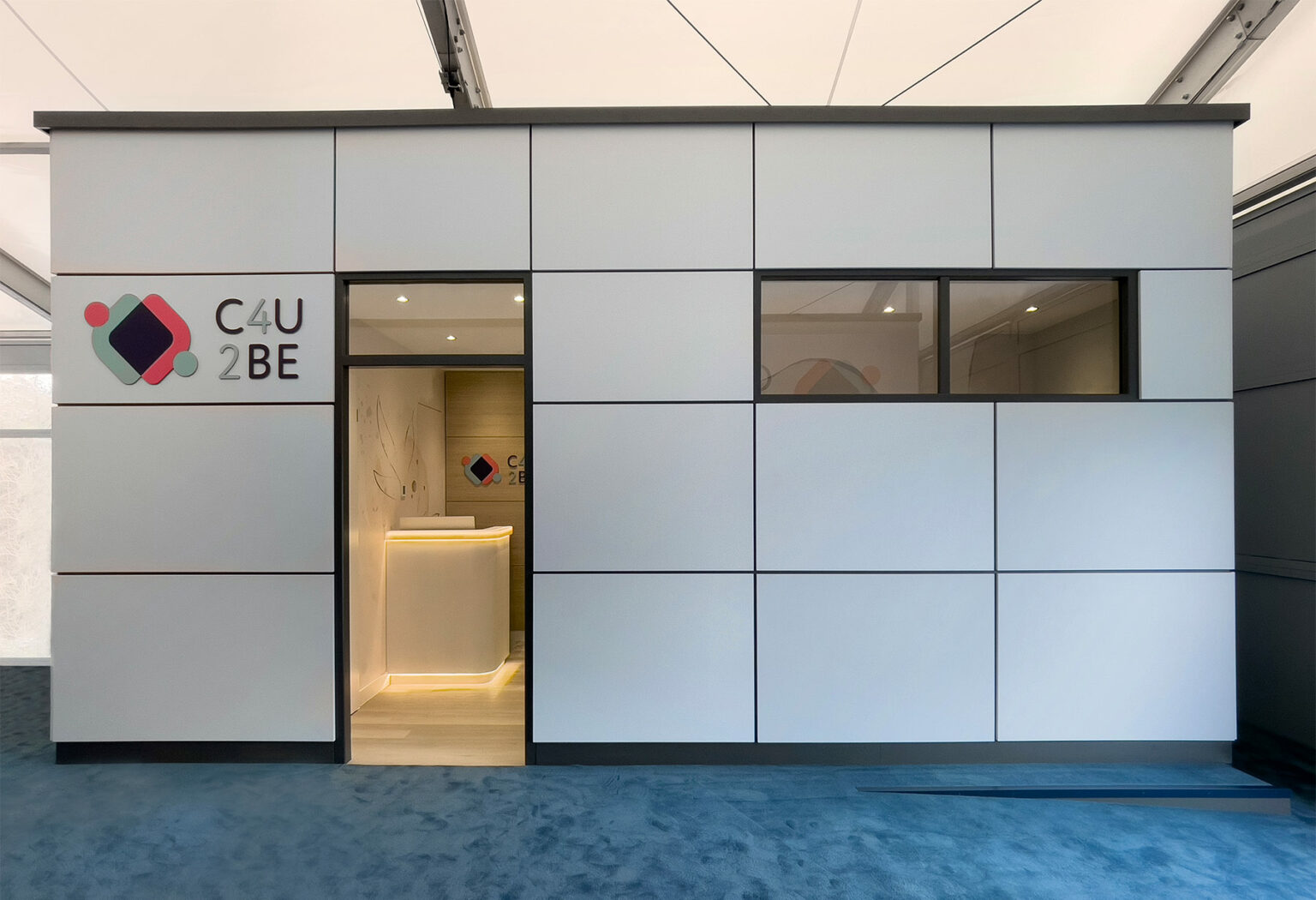 Helios Health Cubes — Leipzig, DE – KITZIG INTERIOR DESIGN GmbH