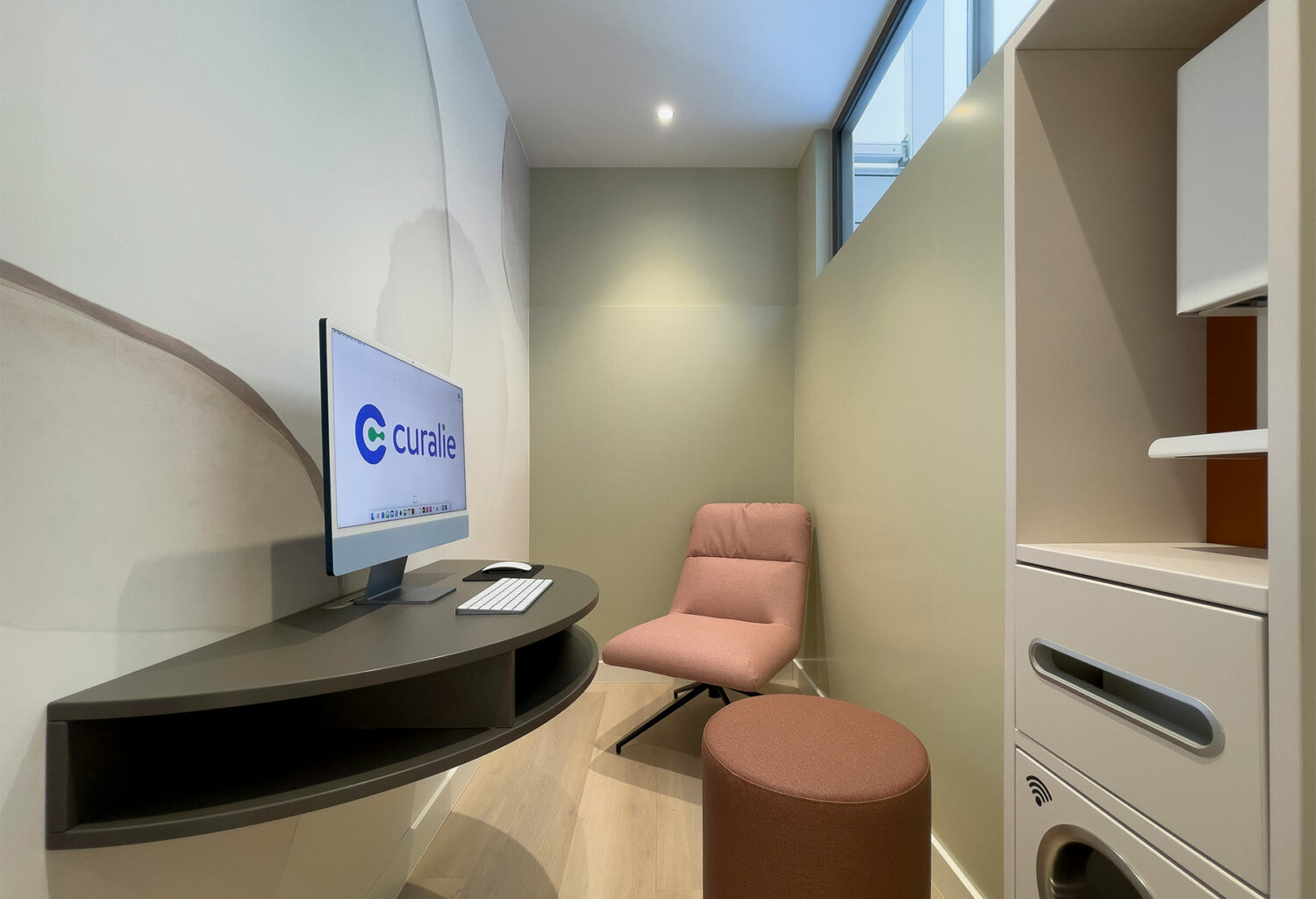 Helios Health Cubes — Leipzig, DE – KITZIG INTERIOR DESIGN GmbH