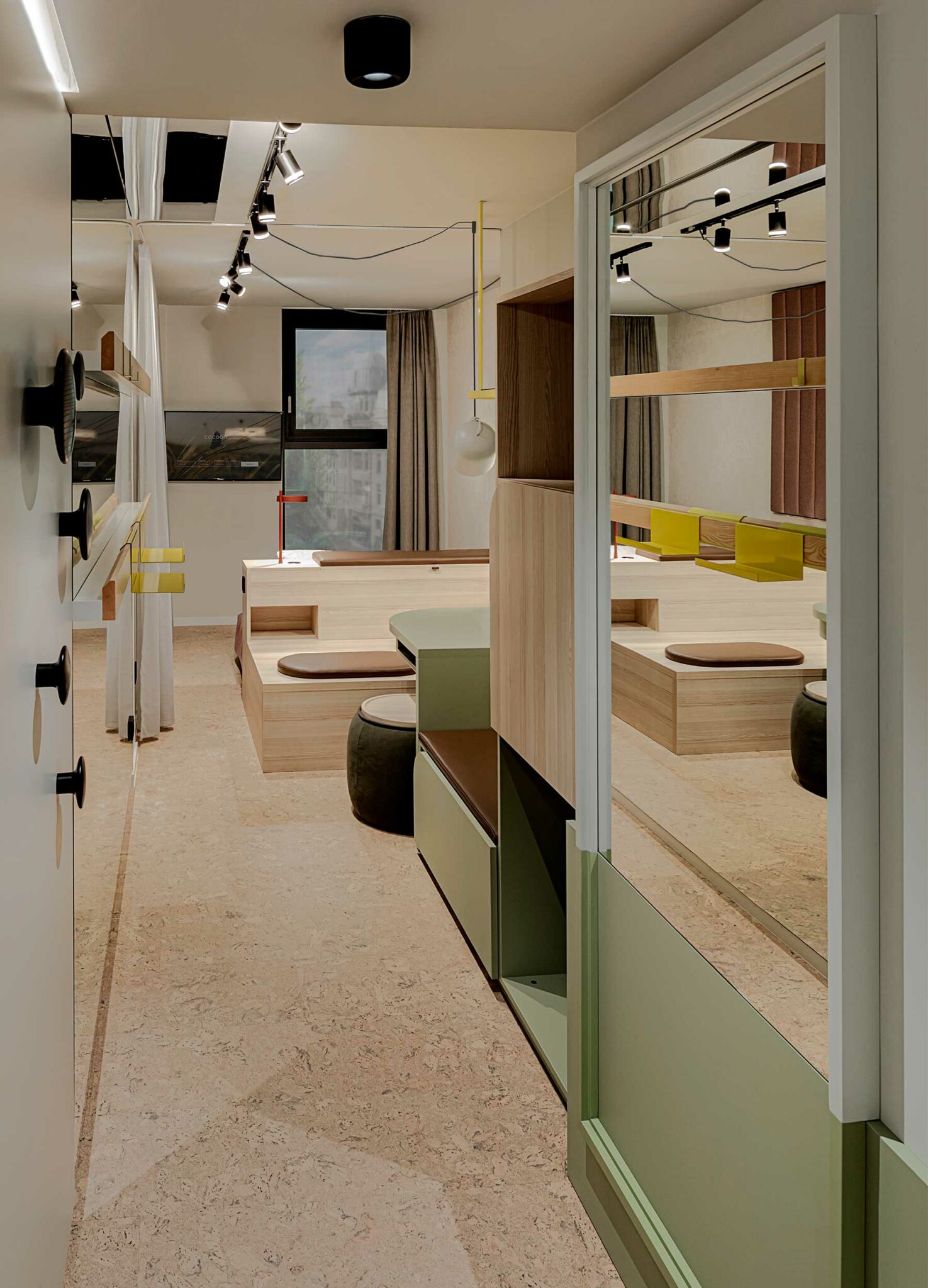 Cocoon Hotel — München, DE – KITZIG INTERIOR DESIGN GmbH