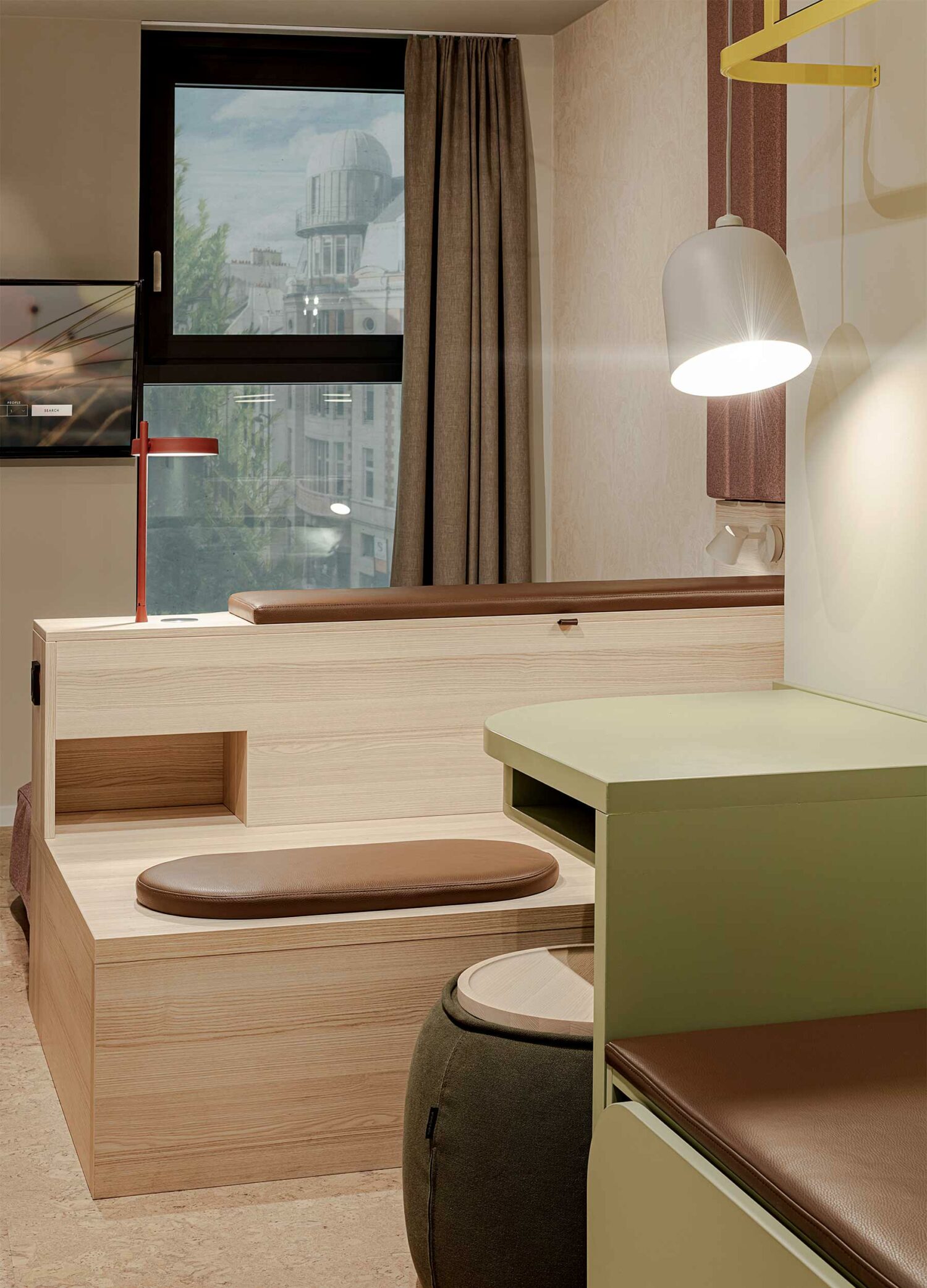 Cocoon Hotel — München, DE – KITZIG INTERIOR DESIGN GmbH