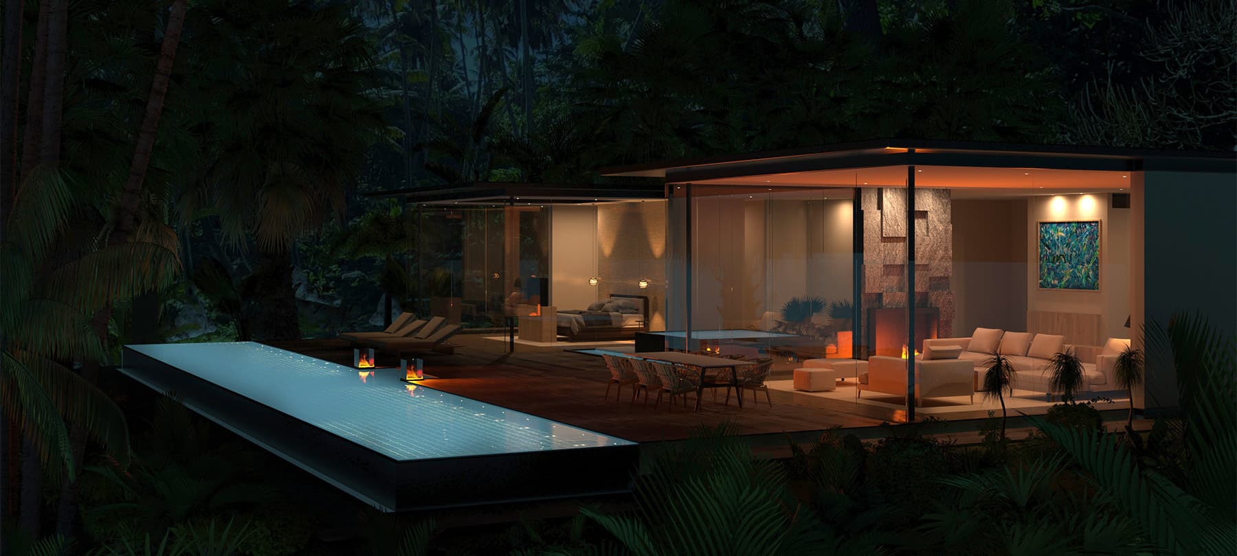 Island Resort Private Villas — Pazifischer Ozean – KITZIG INTERIOR ...