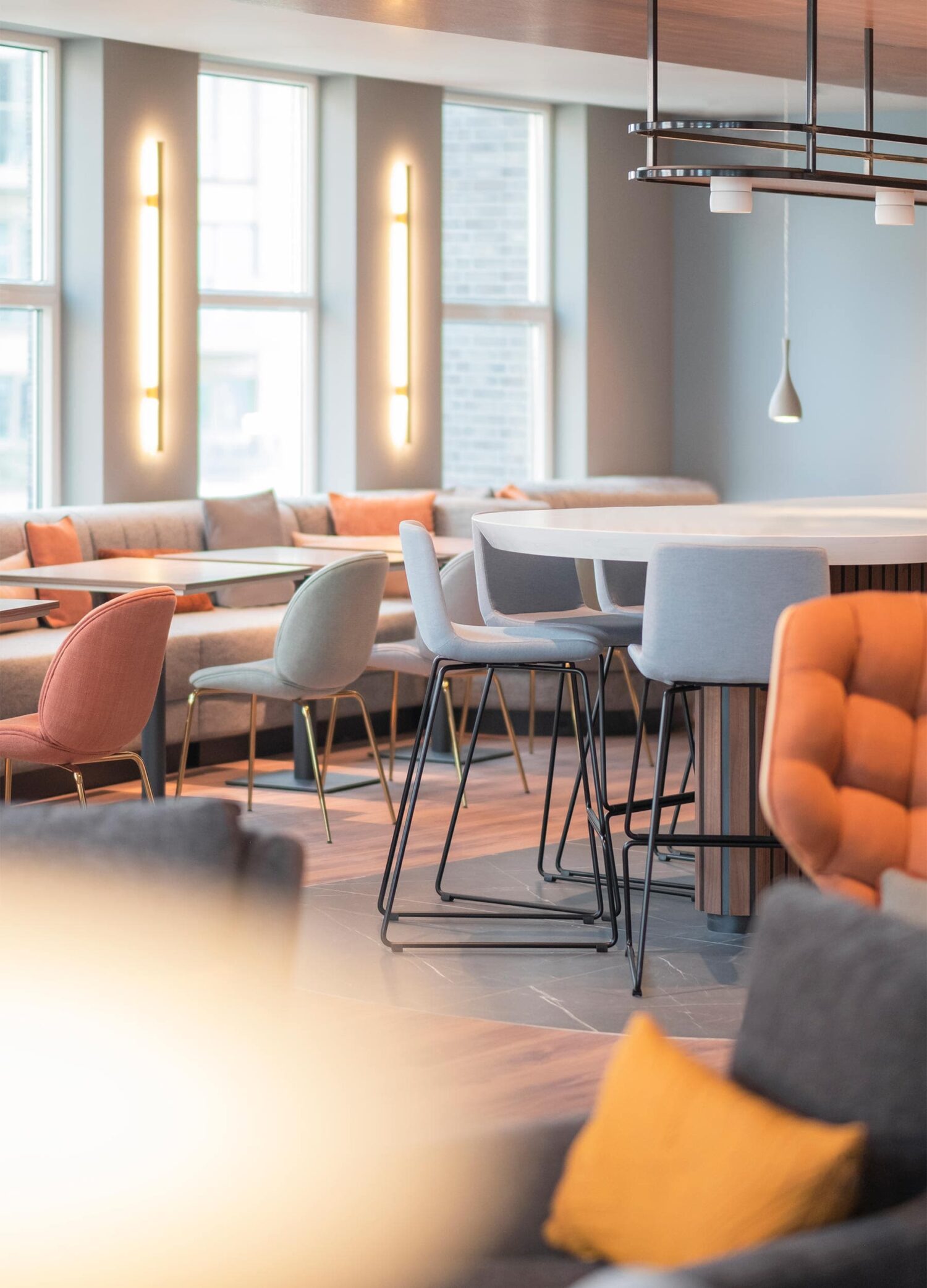Residence Inn — The Hague, NL – KITZIG INTERIOR DESIGN GmbH