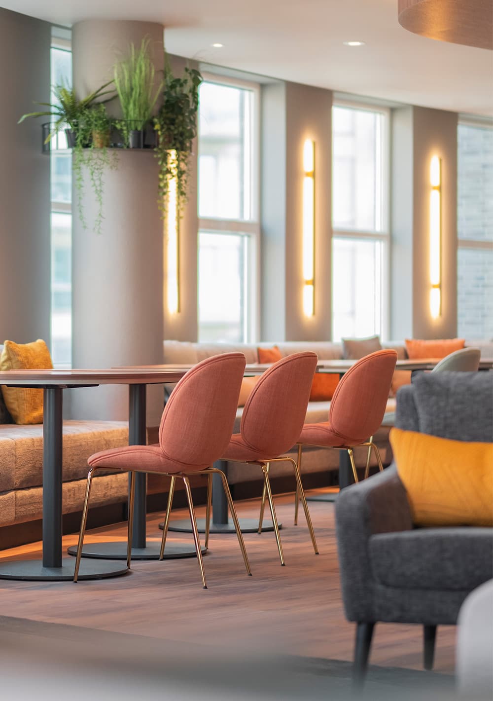 Residence Inn — The Hague, NL – KITZIG INTERIOR DESIGN GmbH