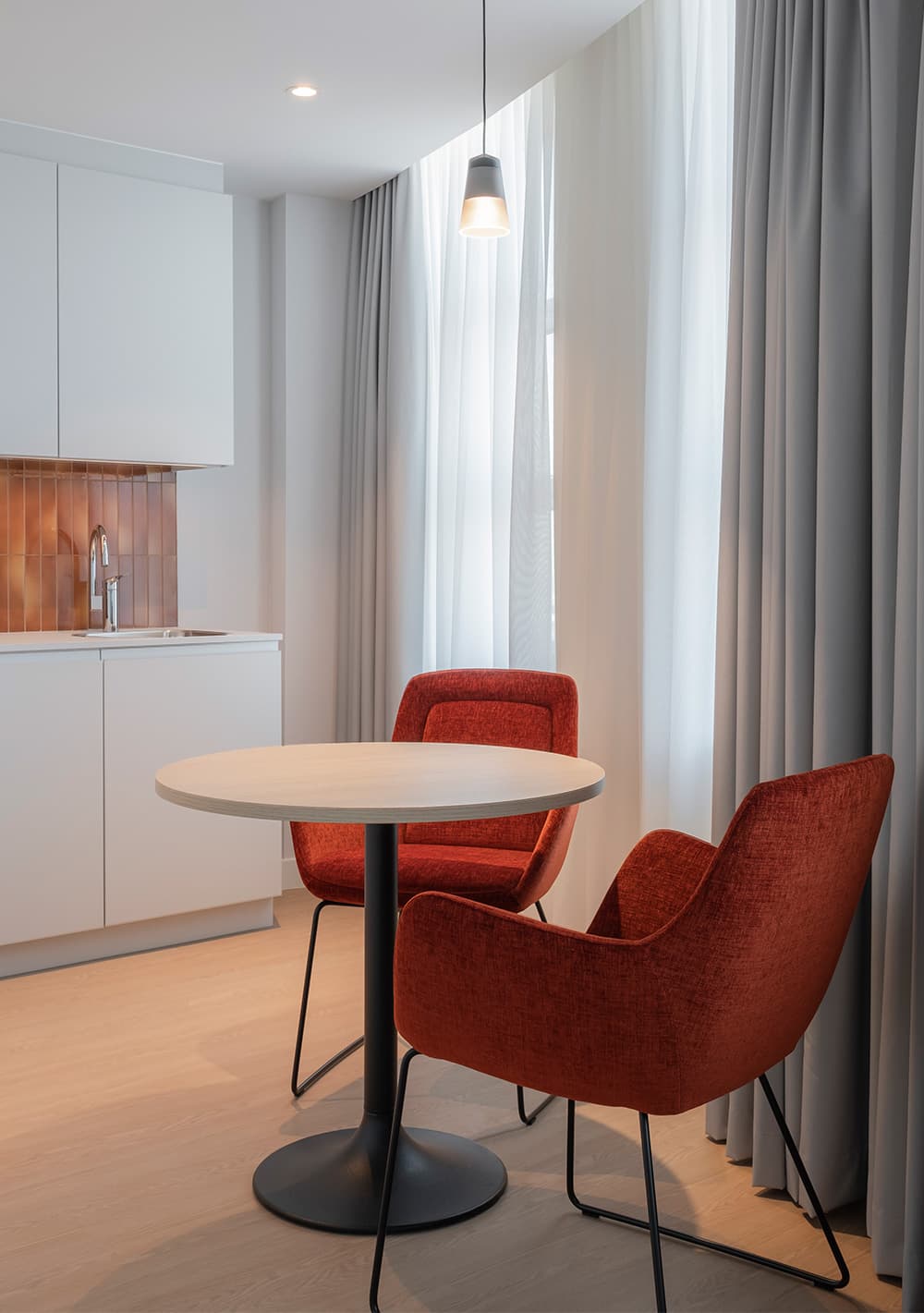 Residence Inn — The Hague, NL – KITZIG INTERIOR DESIGN GmbH