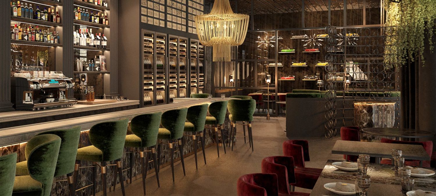 WACA Restaurant — München, DE