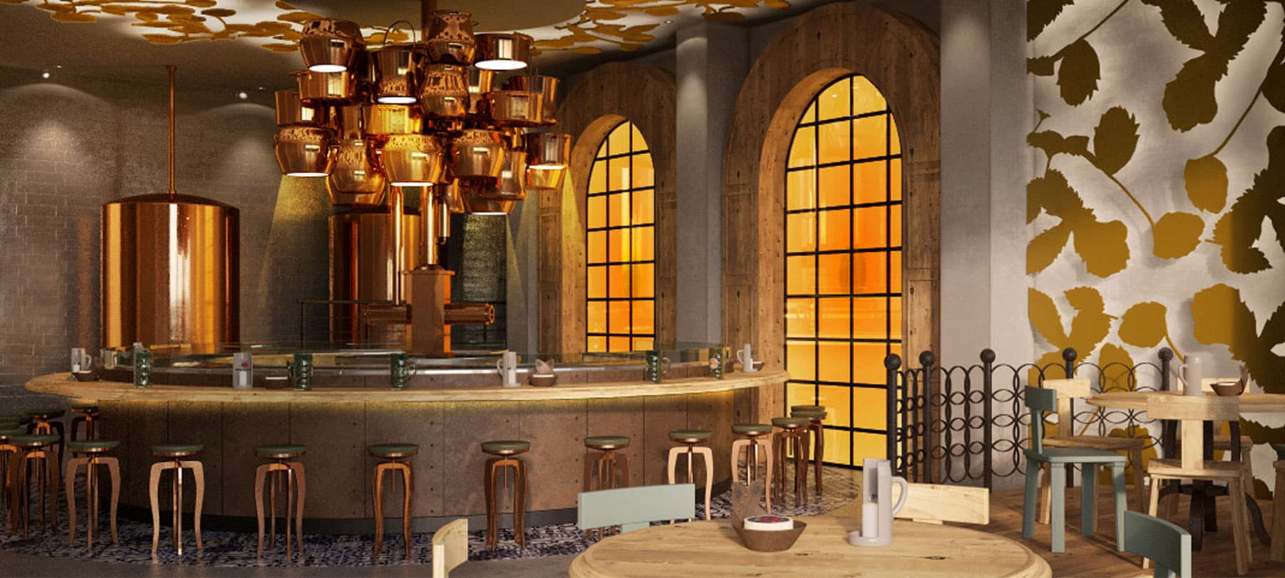 Paulaner Bräuhäuser — international Selection – KITZIG INTERIOR DESIGN GmbH