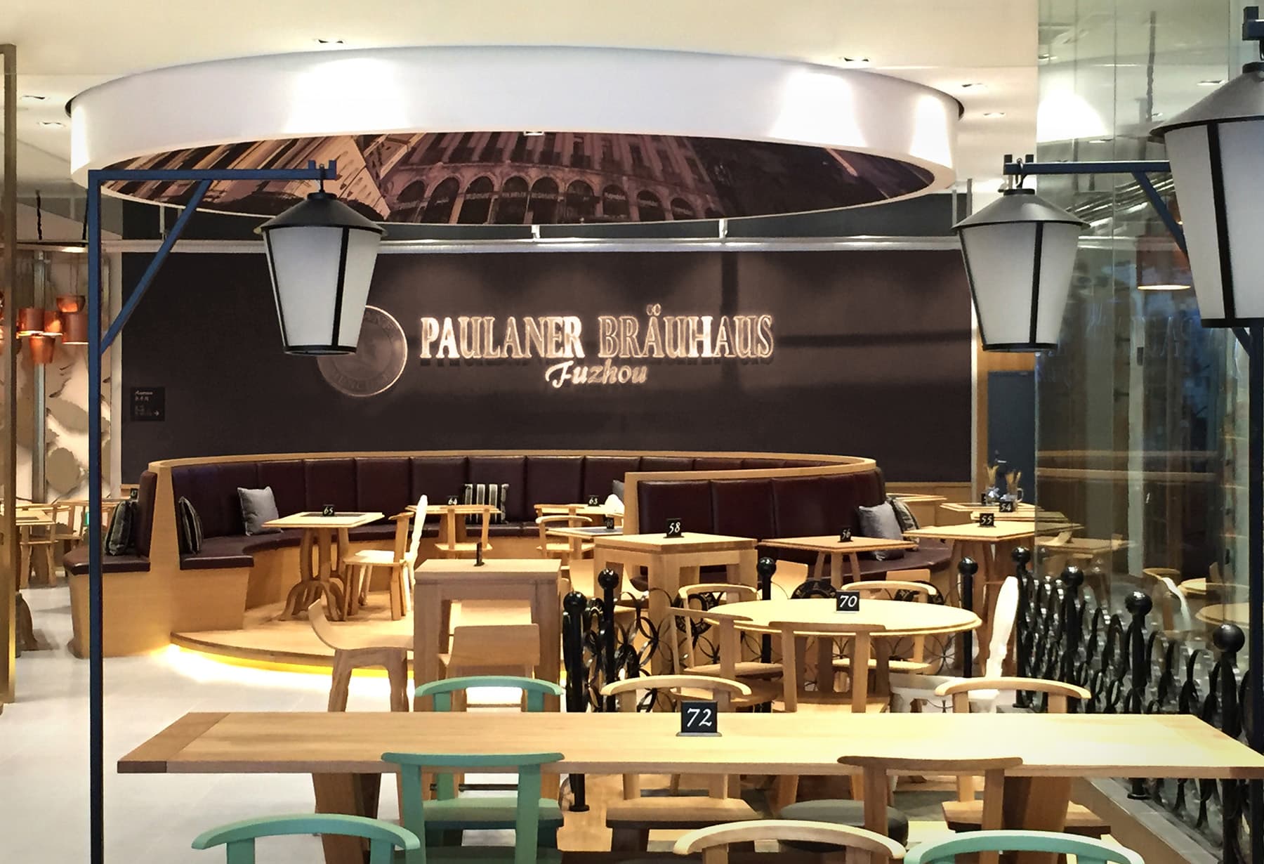 Paulaner Bräuhäuser — international Selection – KITZIG INTERIOR DESIGN GmbH