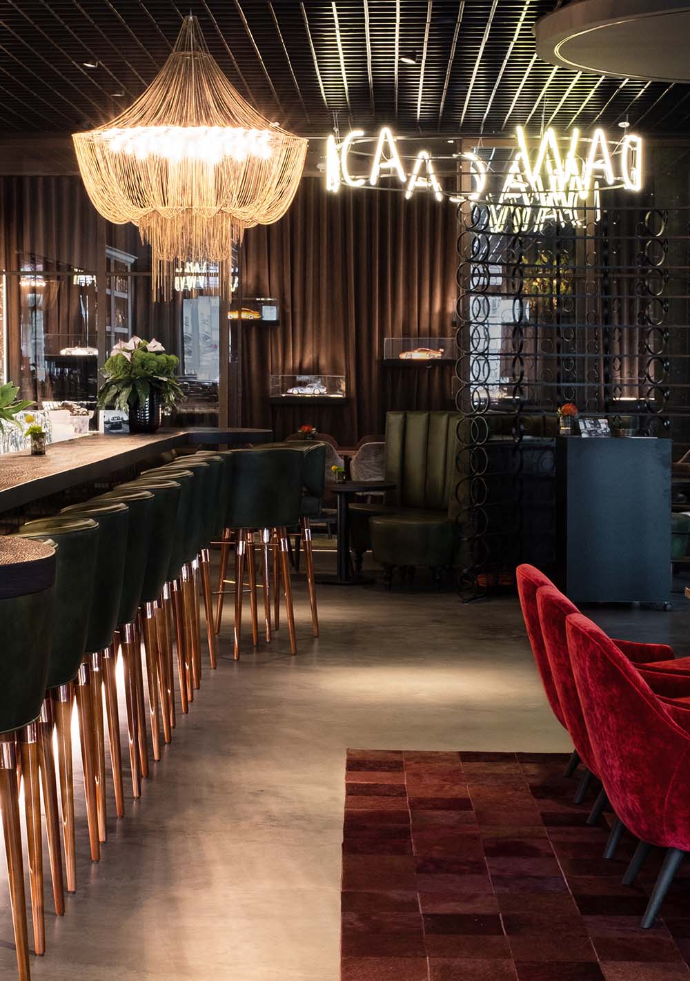 WACA Restaurant — München, DE