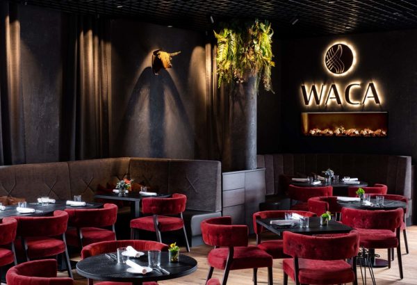 WACA Restaurant — München, DE – KITZIG INTERIOR DESIGN GmbH
