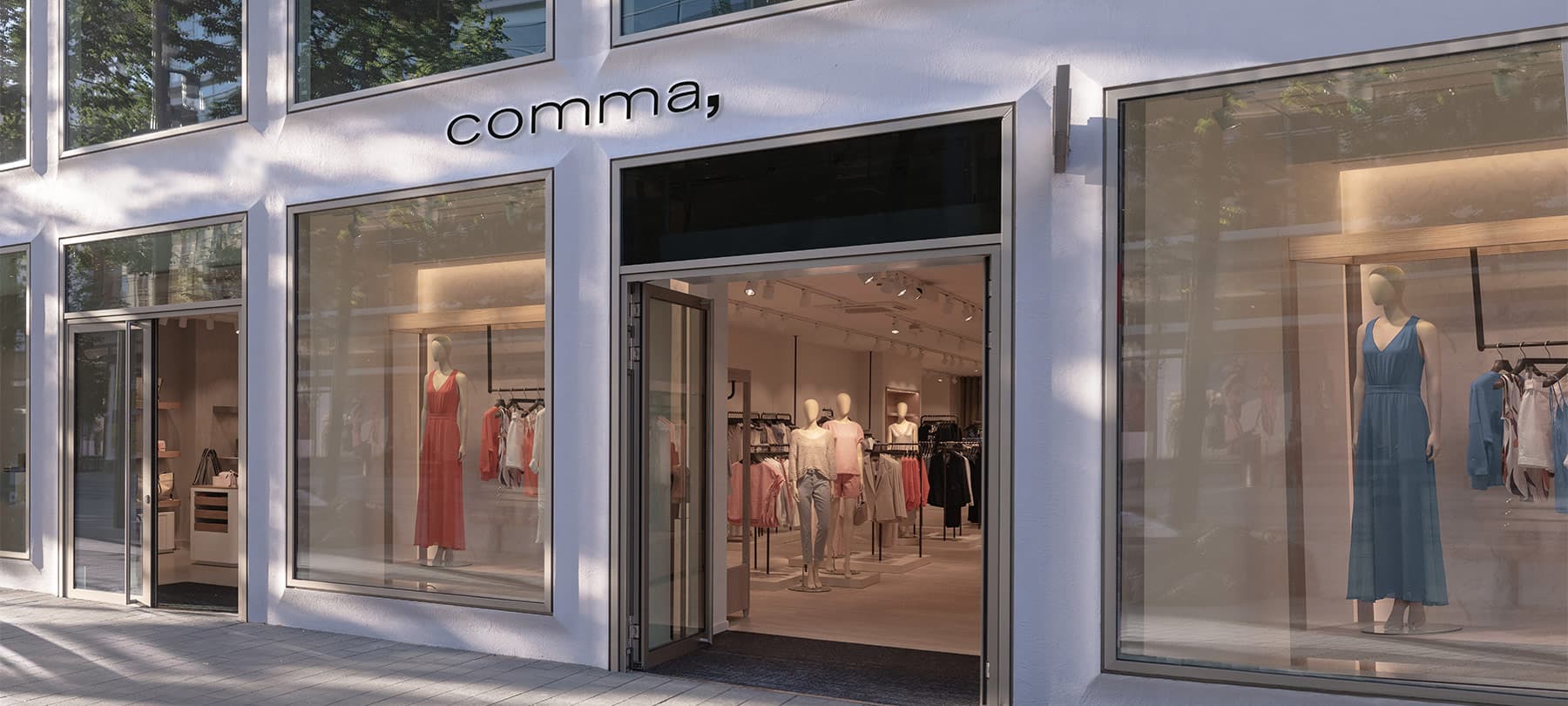 comma Store — Mannheim, DE – KITZIG INTERIOR DESIGN GmbH