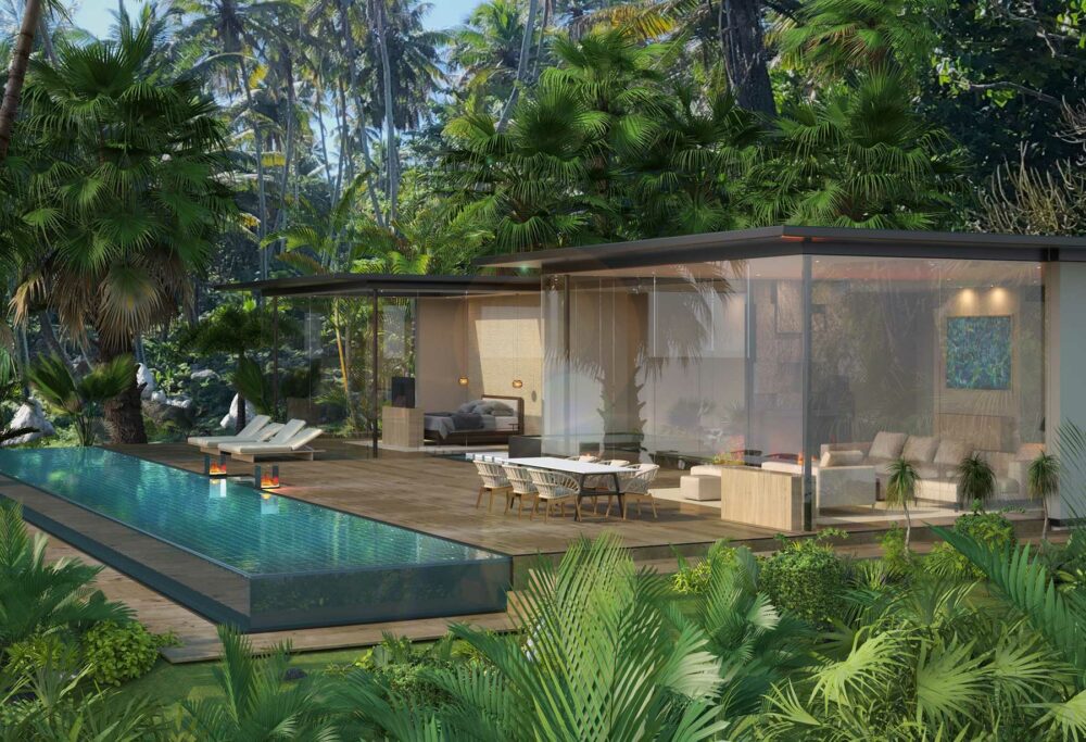 Island Resort — pacific ocean