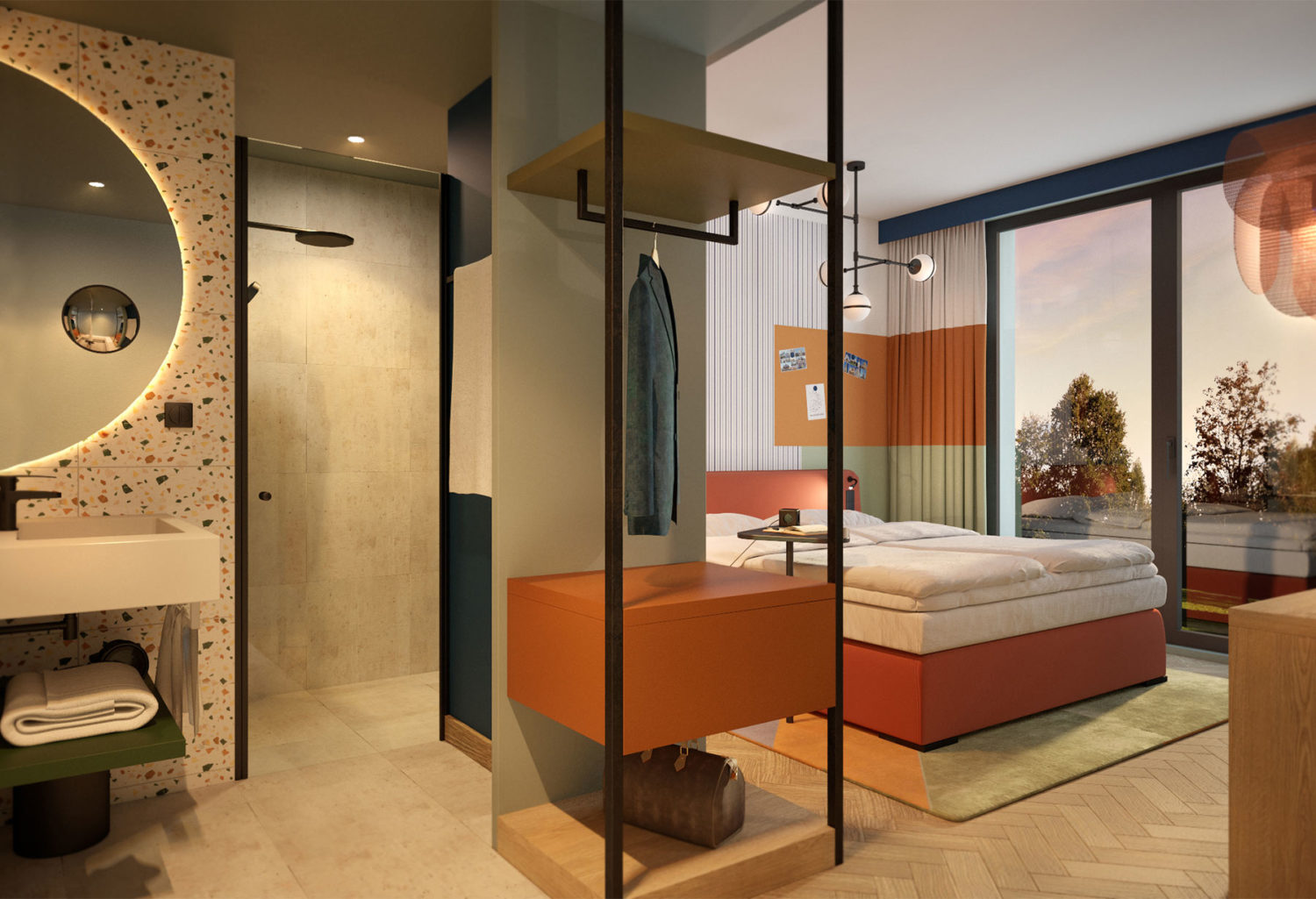 me & all hotel — Leipzig, DE – KITZIG INTERIOR DESIGN GmbH