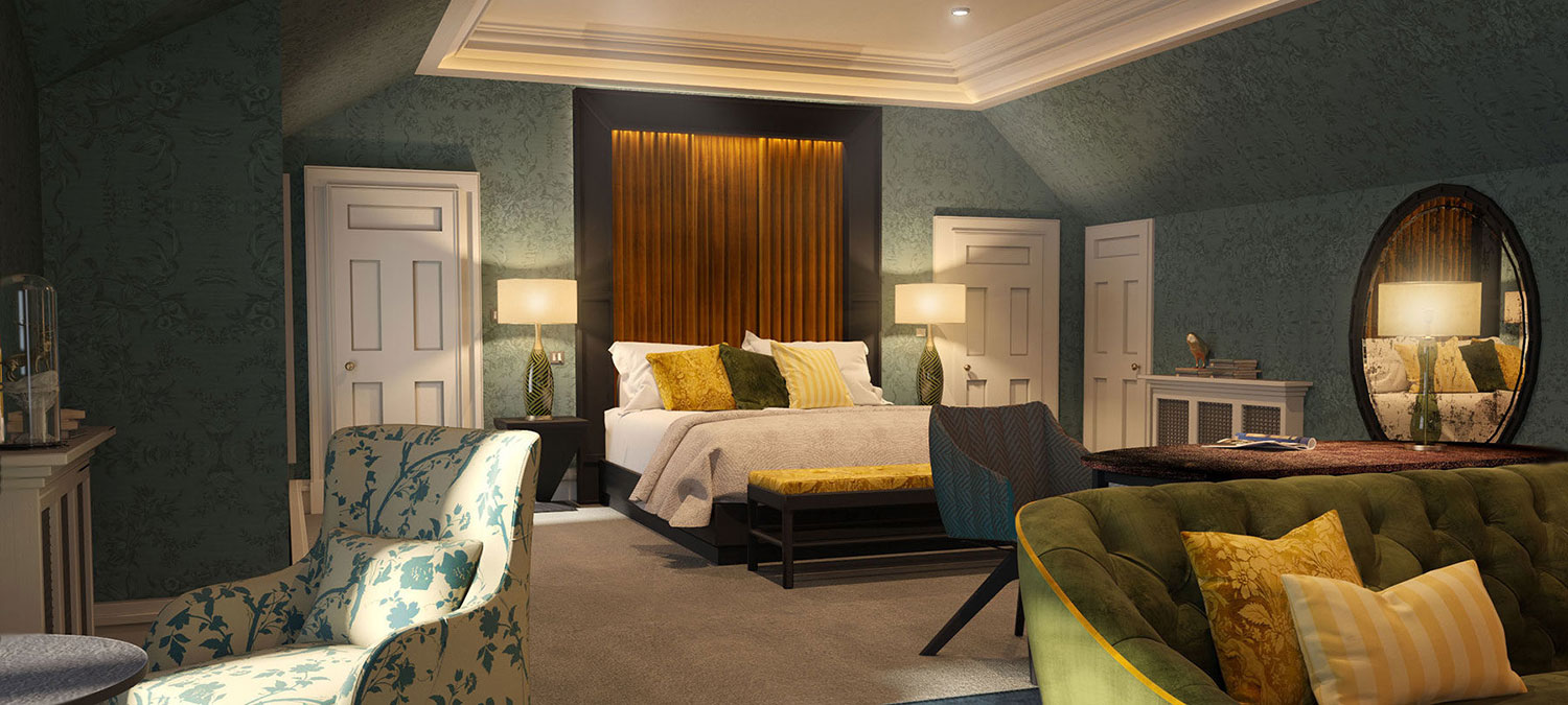 Schloss Roxburghe — Kelso, GB