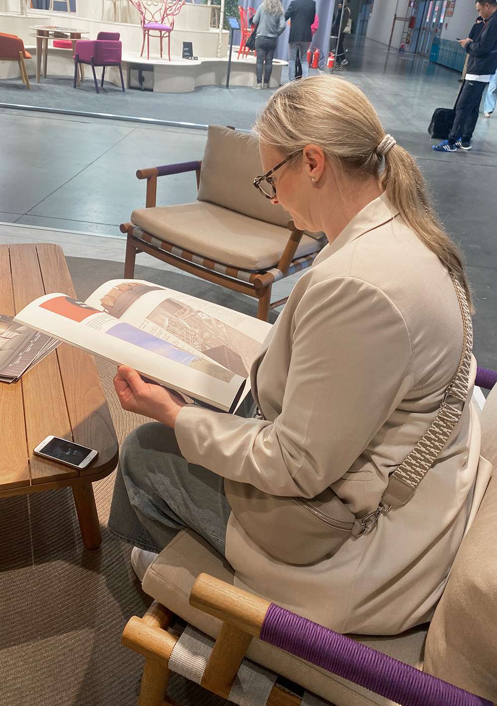 Salone del Mobile — Designmesse Mailand 2023 – KITZIG INTERIOR DESIGN GmbH